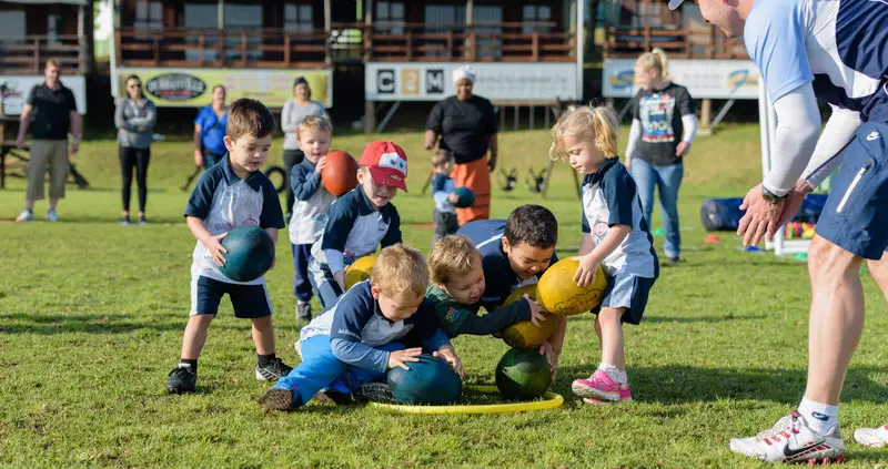 Rugbytots Durbanville – I Heart Kiddies Parties