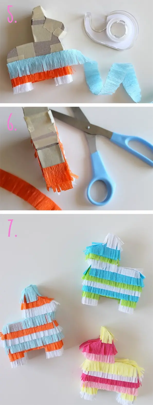 Mini Piñata’s dIY – I Heart Kiddies Parties