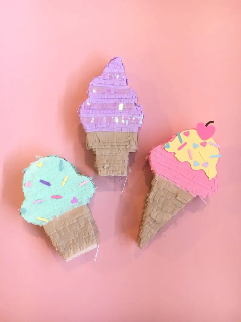 Mini Piñata’s dIY – I Heart Kiddies Parties