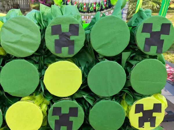 Minecraft party ideas – I Heart Kiddies Parties