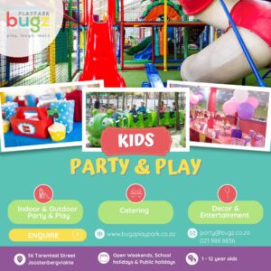 Kids Party Venues in Cape Town – I Heart Kiddies Parties